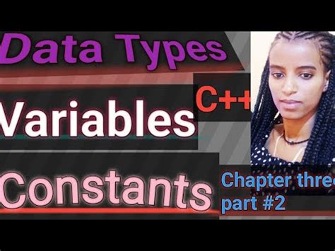Variables Constants Identifier And Data Types And In C Programming
