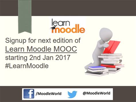 Looking For Free Moodle Training Signup For Next Edition Of Learn Moodle Mooc Starting 2nd Jan