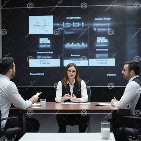 Panorama Shot Of Front End Developer Team Brainstorming Ui And Ux Designs For Mobile App On