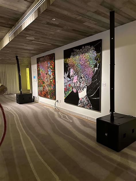 K ARRAY Pinnacle KR I System Reverb