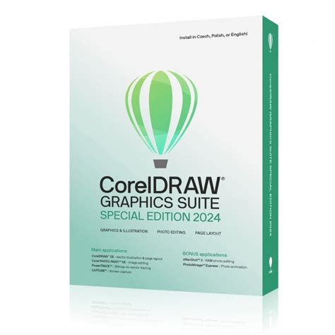 Corel Coreldraw Graphics Suite 2024 Special Edition Prof Computer