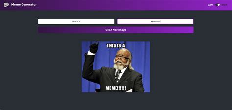 Github Marktlinn Meme Generator