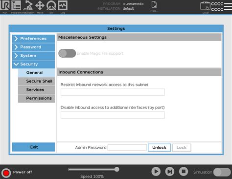 Connect To The Robot Universal Robots Sdk Documentation