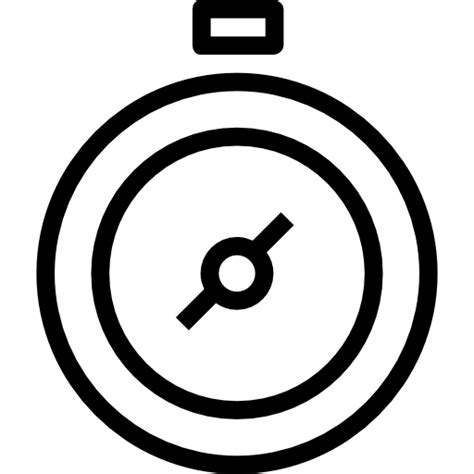 Timer Retinaicons Lineal Icon