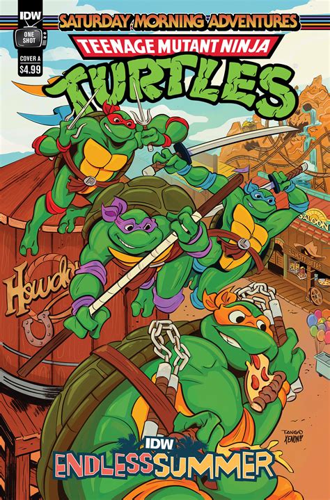Buy Comics Idw Endless Summer — Teenage Mutant Ninja Turtles Saturday Morning Adventures One
