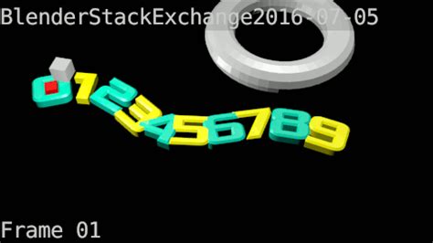Modifiers Make A Group Of Objects Follow A Curve Blender Stack Exchange