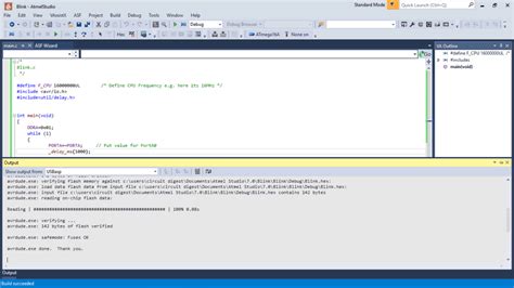 How To Program Avr Microcontroller Atmega16 Using Usbasp Programmer And