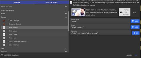 Solved Save Levels Using Global Variable How Do I GDevelop Forum