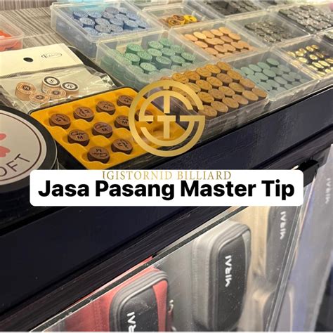 Jual Jasa Pasang Ganti Master Tip Shopee Indonesia