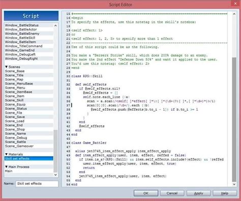 Can Someone Help Me Fix This Script Rpg Maker Forums