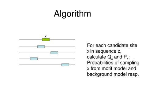 Ppt Motif Finding With Gibbs Sampling Powerpoint Presentation Free