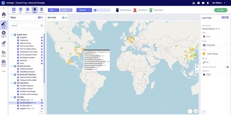 Optilogic Introduces Personalized Risk Profiling In Cosmic Frog Supply Chain Network Design