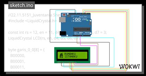 22 11 5154 juventania sheva mellany rumahku istanaku wokwi esp32 stm32 arduino simulator