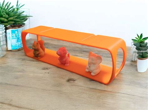 Modular Display Stand For Mini Figures By Officinecasperlab Makerworld Download Free 3d Models