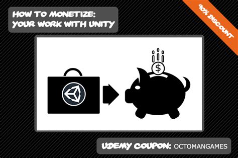 Earn Money With Unity Course OctoMan Games