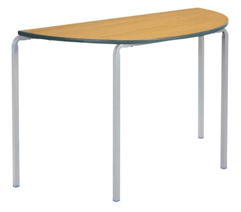 Semi Circular Classroom Tables Duraform Edge OSI