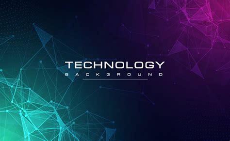 디지털 기술 푸른 녹색 배경 온라인 사이버 미디어 알고리즘 분홍색 추상 웨이브 미래 회로 기술 혁신 미래 인터넷 네트워크 연결