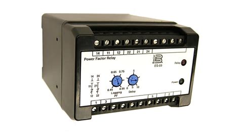 Es 55 Power Factor Relay Basler Electric