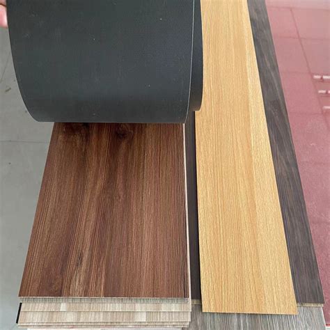 Soft Plastic Flooring Wood Grain Pvc Floor Tile Flexible Vinyl Flooring Floor And Tile