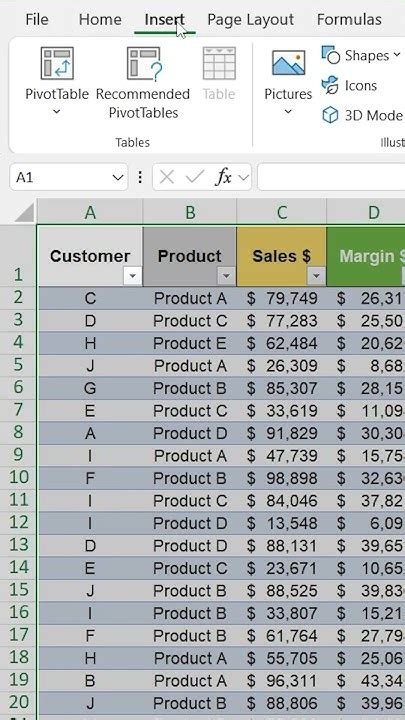 How To Use Slicers In Excel Shorts Youtube