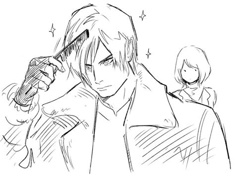 Pin By Pc On คู่รัก Resident Evil Leon Resident Evil Game Resident Evil