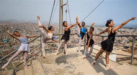 პატარა ბალერინები პერუდან