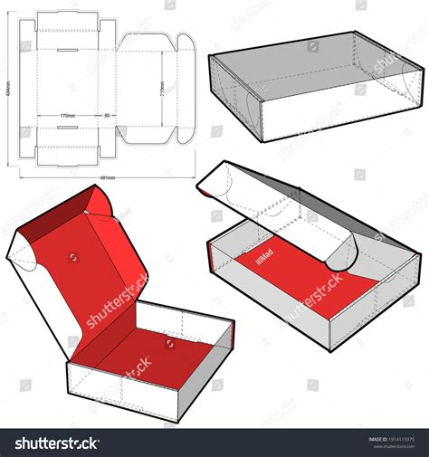 Rectangle Box Template