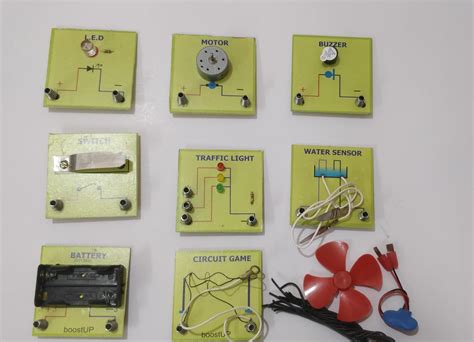 Circuit Tiles Kit Vigyanics