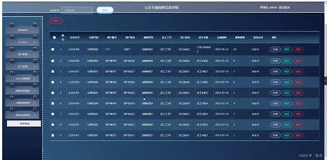 计算机毕业设计springboot公交车辆保修信息系统583ut9【附源码 数据库 部署 lw】 产品保修页面源码 csdn博客
