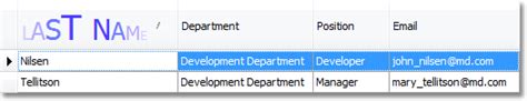 Apply Html Formatting To Winforms View Items Xaf Cross Platform Net