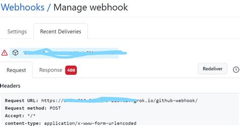 Github Webhook Jenkıns 400 Invalid Response Stack Overflow