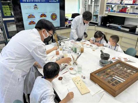 국가유산청 문화유산 보존·복원 연구 여름방학 체험교실 운영