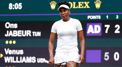 Venus Williams Beaten By Swiss Teenager Celine Naef In St Match Since January Hamstring Injury