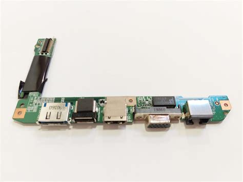 Б/У Плата USB HDMI VGA Board кнопка питания (включения) для ноутбука ...