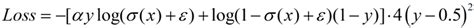 Modified Pytorch Loss Function Bcewithlogitsloss Returns Nans Pytorch