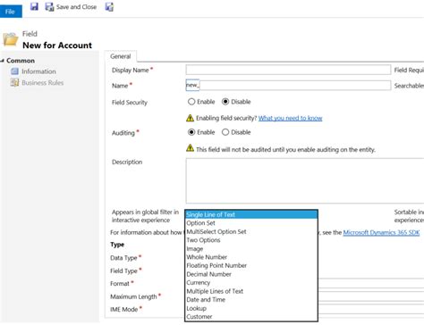 Dynamics Crm 90 Multi Choice Field The Xrm Blog By Xrm Consulting