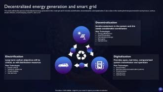 Smart Grid Technology Powerpoint Presentation Slides PPT Presentation