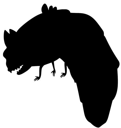 SVG 동물 괴물 무료 SVG 이미지 및 아이콘 SVG Silh