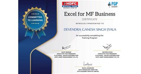 Devendra Singh Jyala On Linkedin Check Out Devendra Ganesh Singh Jyalas Excel For Mf Business