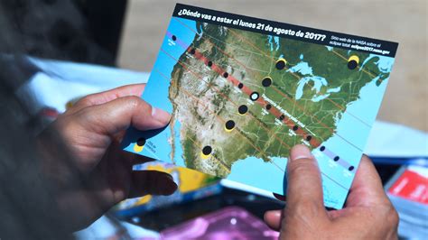Total Solar Eclipse Map