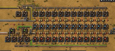 45 Blue Science Factorio