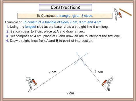 Construction Of Shapes Using A Compass MATH MINDS ACADEMY