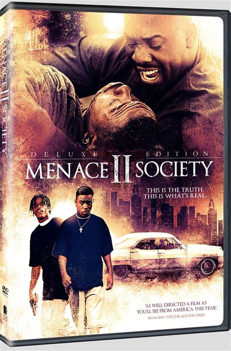 Menace Ii Society Quotes Quotesgram