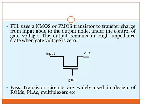 Pass Transistor Logic Pptx Programming Languages Computing