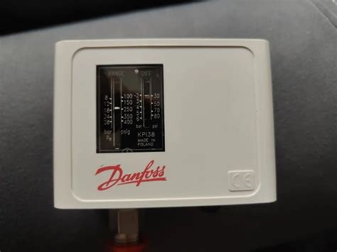Danfoss Pressure Switch Kpi 38 20 Bar At ₹ 1900 Piece In Ahmedabad Id 2855962966230