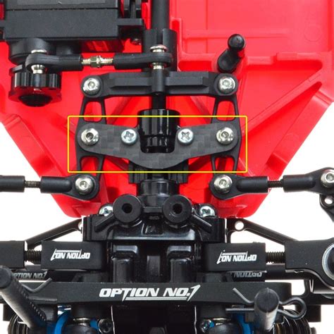 Htb 008カーボンステアリングブリッジtt02btt02tt02d Option No1