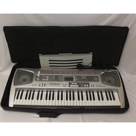 Casio Lk 55 Electronic Keyboard With Key Lighting System In Barnebys