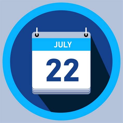 Premium Vector Calendar Of Month July Illustration Fully Editable