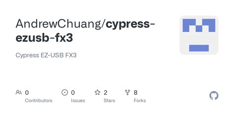 Github Andrewchuangcypress Ezusb Fx3 Cypress Ez Usb Fx3