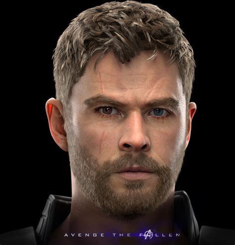Thor Avengers Endgame Zbrushcentral